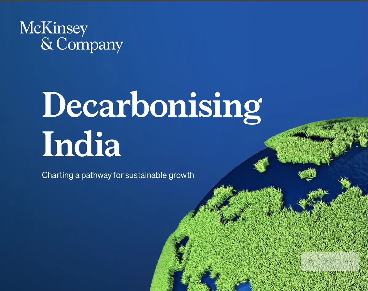 India must set up Compliance Carbon Markets in 3 years, says McKinsey ... India must set up Compliance Carbon Markets in 3 years, says McKinsey ...